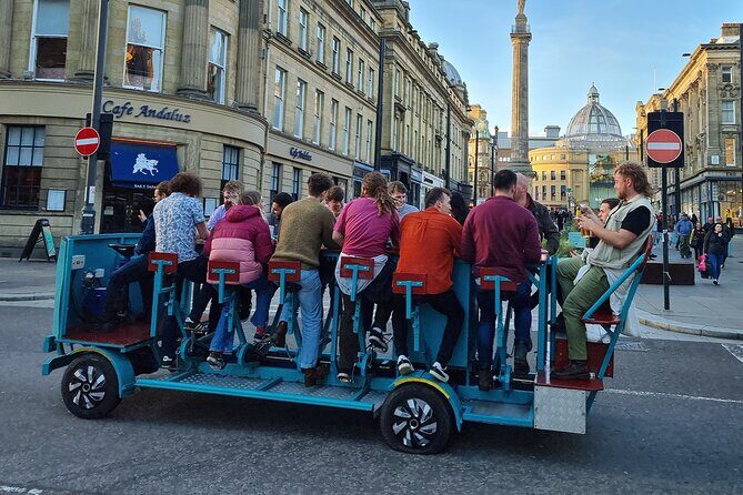 Newcastle beer or prosecco bike tour - The Practicalities
