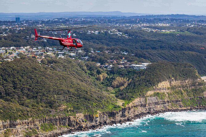 Newcastle City Sights Helicopter Flight - What Reviewers Say