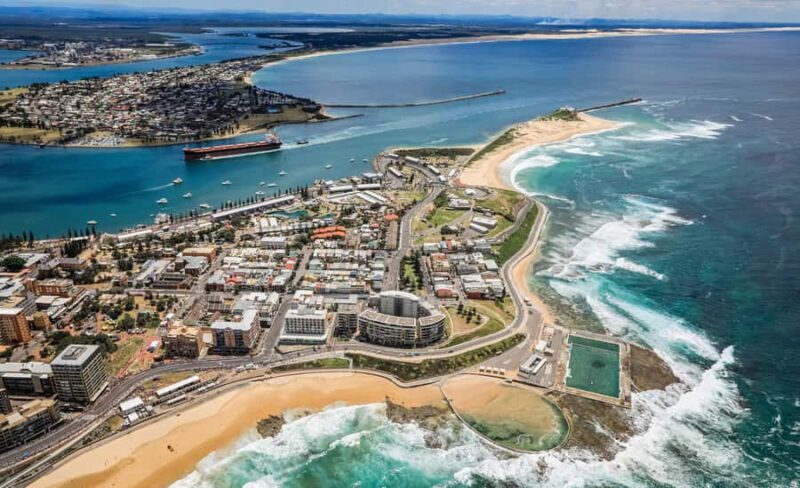 Newcastle City Tour: Coastal Charms & City Secrets -mini van - Practical Details