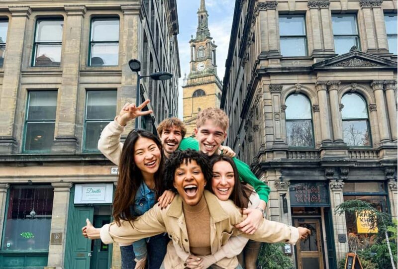 Newcastle: City Walking Tour & Exploration Game - Key Points