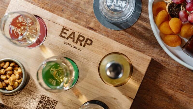 Newcastle: Earp Distilling Co Spirit Tasting & Grazing Board - An In-Depth Look at the Experience