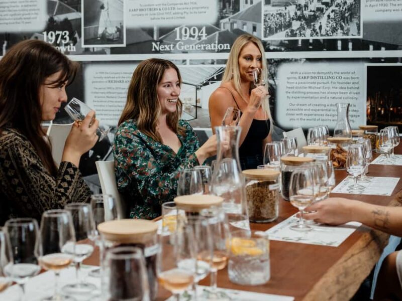 Newcastle: Earp Distilling Co Spirit Tasting & Grazing Board - Summary