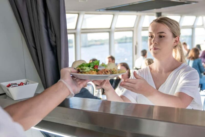 Newcastle: Harbour Cruise with Buffet Lunch - Food and Beverage