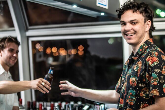 Newcastle Harbour Dinner Cruise with Buffet and Live Music - The Sum Up