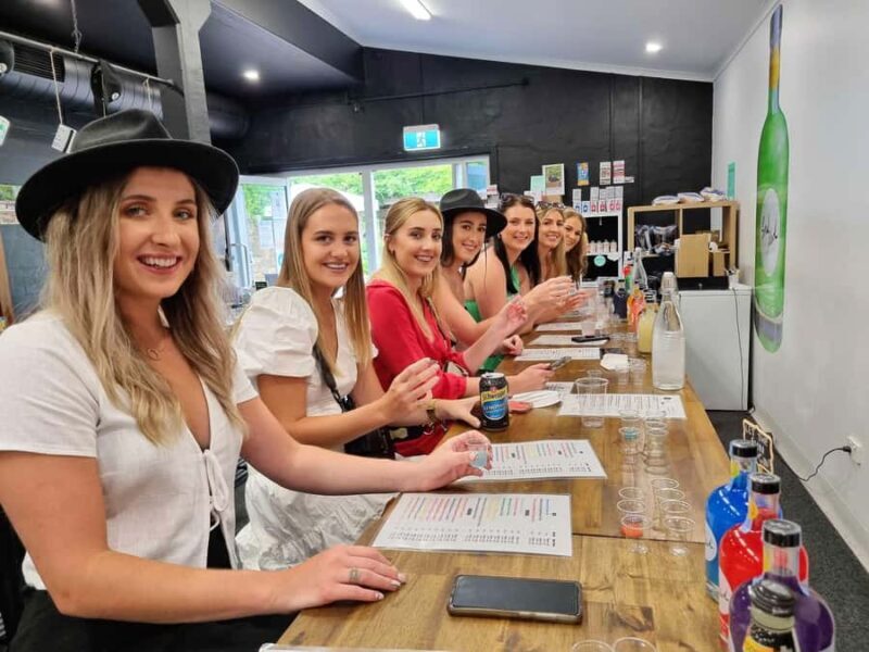 Newcastle: Hunter Valley Wine, Gin, Cheese & Chocolate Tour - Key Points