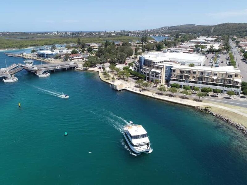 Newcastle: Lake Macquarie Cruise with Lunch - FAQ