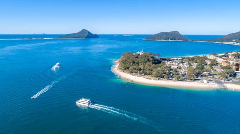 Newcastle: Port Stephens day tour. Dolphins, hike, swim. - Key Points