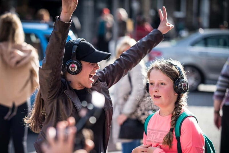 Newcastle: Silent Disco Adventure Tour - Key Points