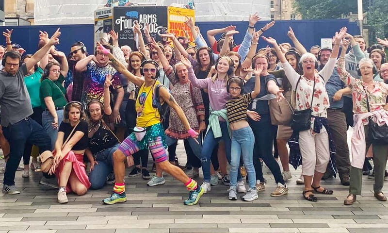 Newcastle: Silent Disco Adventure Tour - An Overview of the Silent Disco Adventure Tour