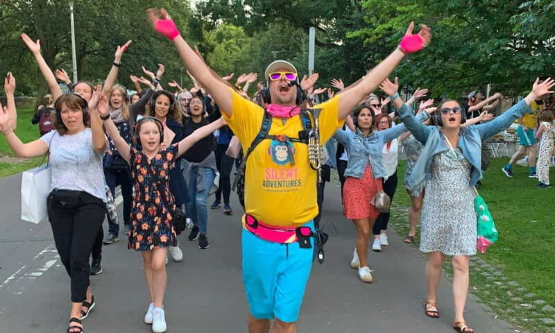 Newcastle: Silent Disco Adventure Tour - The Experience from a Traveler’s Perspective