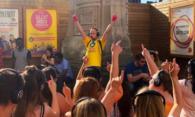 Newcastle: Silent Disco Adventure Tour - Detailed Breakdown of the Tour Route and Experience