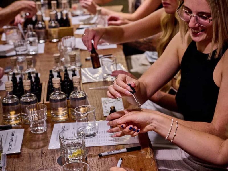 Newcastle: Spirit Blending Class at Earp Distilling Co. - An In-Depth Look at the Experience