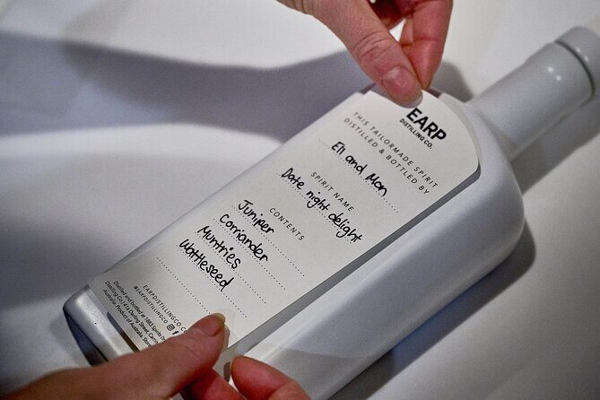 Newcastle Spirit School Experience at Earp Distilling Co. - Introduction to the Newcastle Spirit School Experience