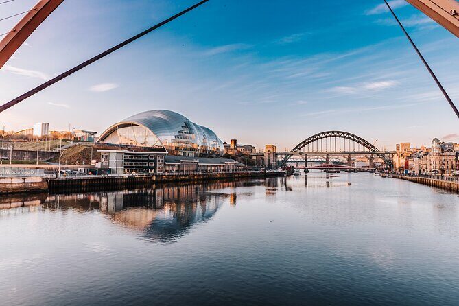 Newcastle Tour App, Hidden Gems Game and Big Britain Quiz (1 Day Pass) UK - Key Points