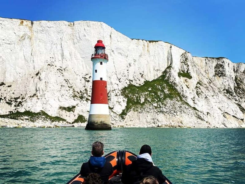 Newhaven: Beachy Head Lighthouse Boat Tour - A Closer Look at the Experience