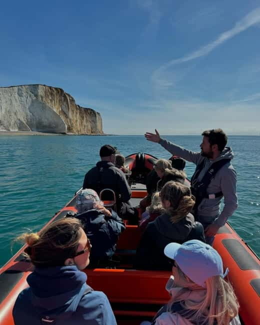 Newhaven: Seven Sisters and Birling Gap Boat Tour - The Scenic Stops and Photo Opportunities