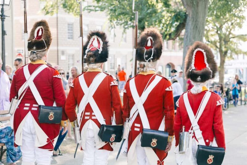 Newport and the American Revolution Guided Tour - Key Points