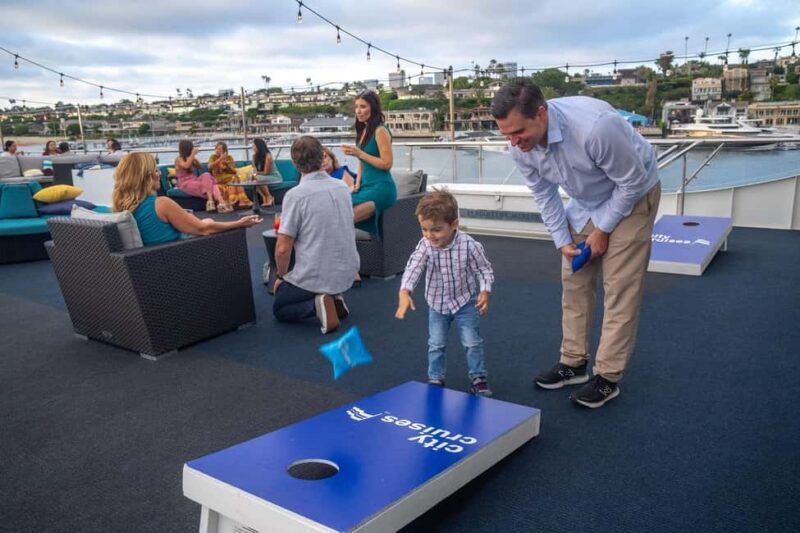 Newport Beach: City Cruises Weekend Dinner Cruise with DJ - Authentic Guest Insights