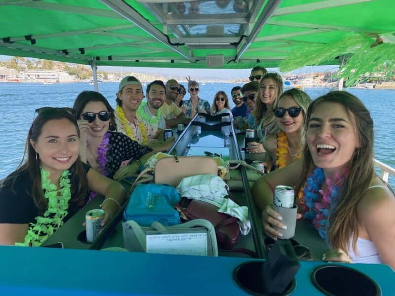 Newport Beach Paddle Pub: Family Fun Experience for up to 16 - The Value of this Paddle Pub Tour