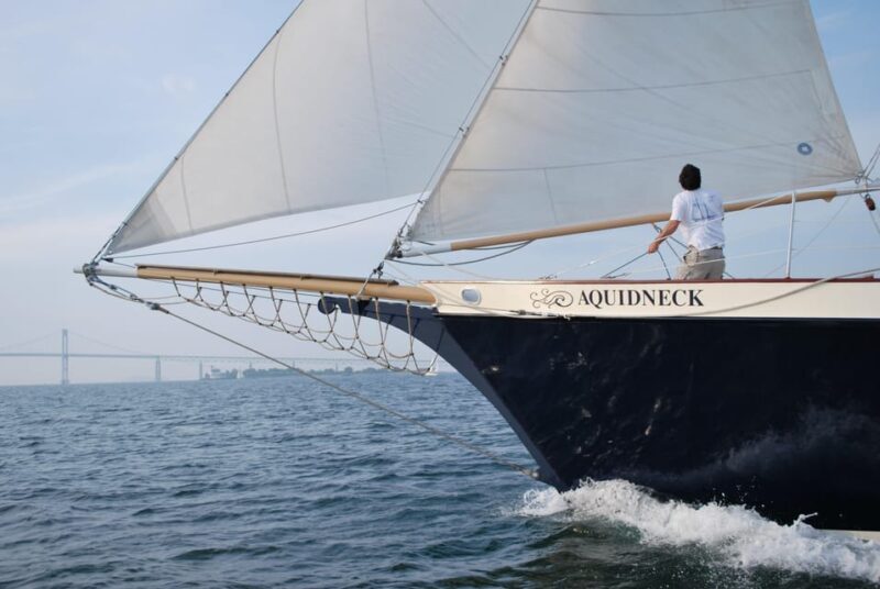 Newport: Morning Mimosa Sail aboard Schooner Aquidneck - Authentic Opinions from Guests