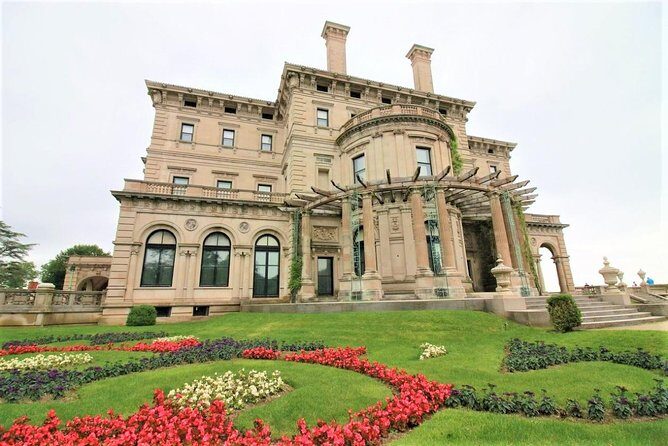 Newport Viking Trolley Tour with Breakers & Marble House Admission - Key Points