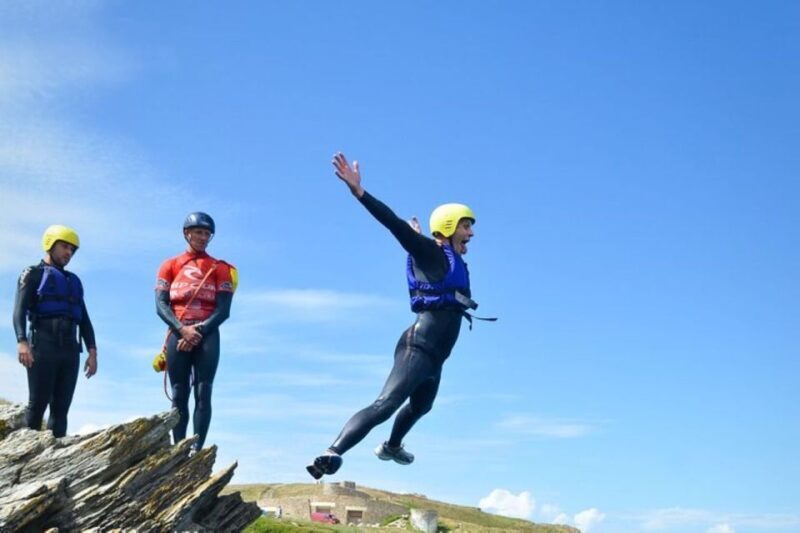 Newquay: Coasteering - Who Should Book This Tour?