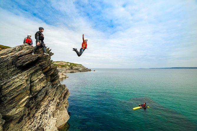 Newquay Coasteering x Cornish Wave | Original Since 2012 - Key Points