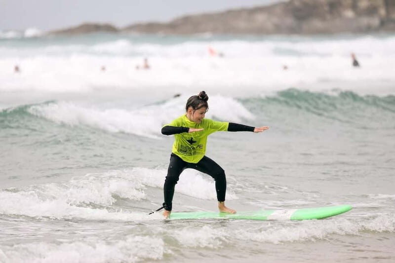 Newquay: Kids Surf Lessons, For 8-13 Years. Fun & Safe! - Key Points