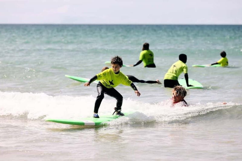 Newquay: Kids Surf Lessons, For 8-13 Years. Fun & Safe! - The Experience: An In-Depth Look