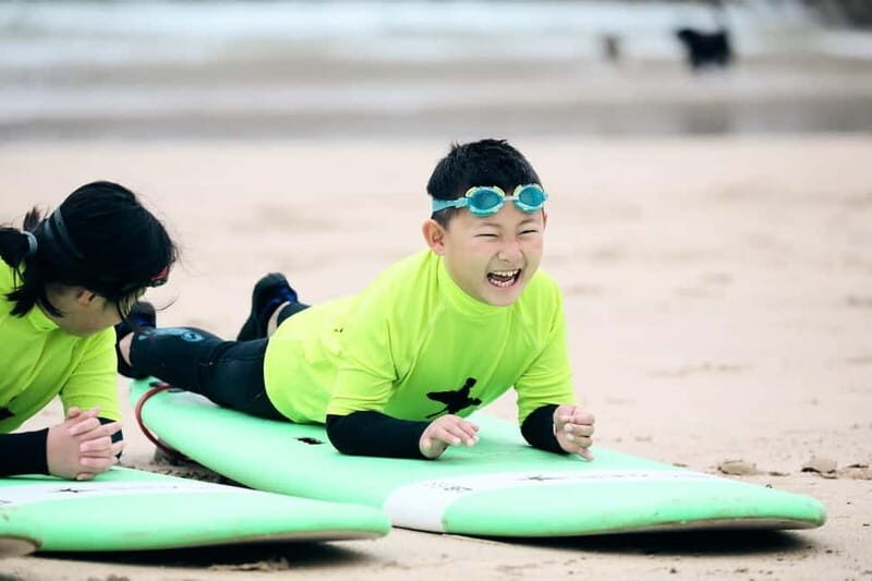 Newquay: Kids Surf Lessons, For 8-13 Years. Fun & Safe! - Who Will Love This Experience?