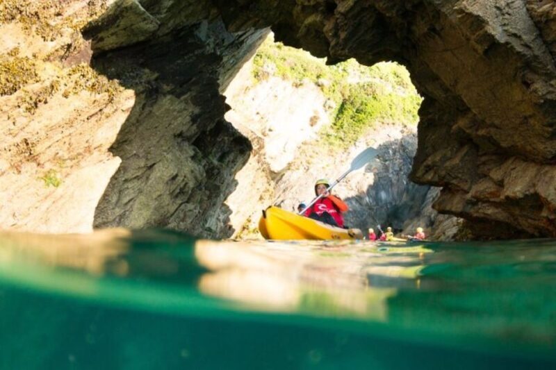 Newquay: Sea Kayaking Tour - Key Points