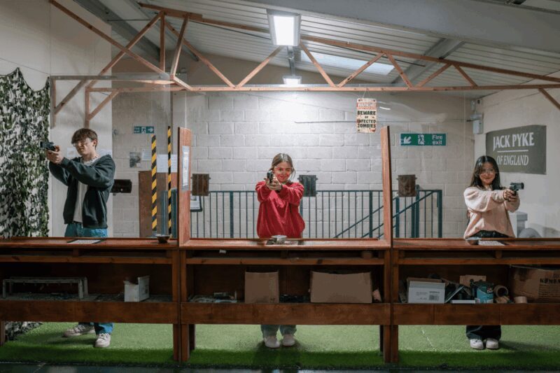 Newton Abbot: Pistol Range - Key Points