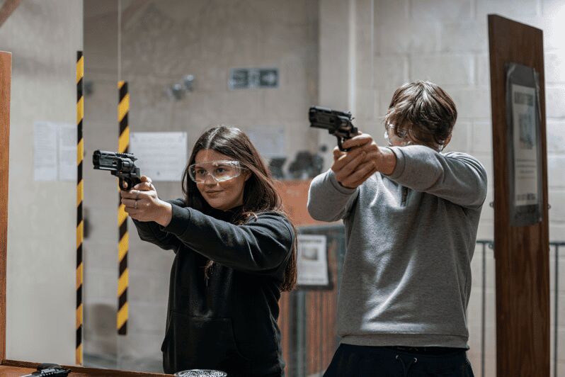 Newton Abbot: Pistol Range - The Sum Up