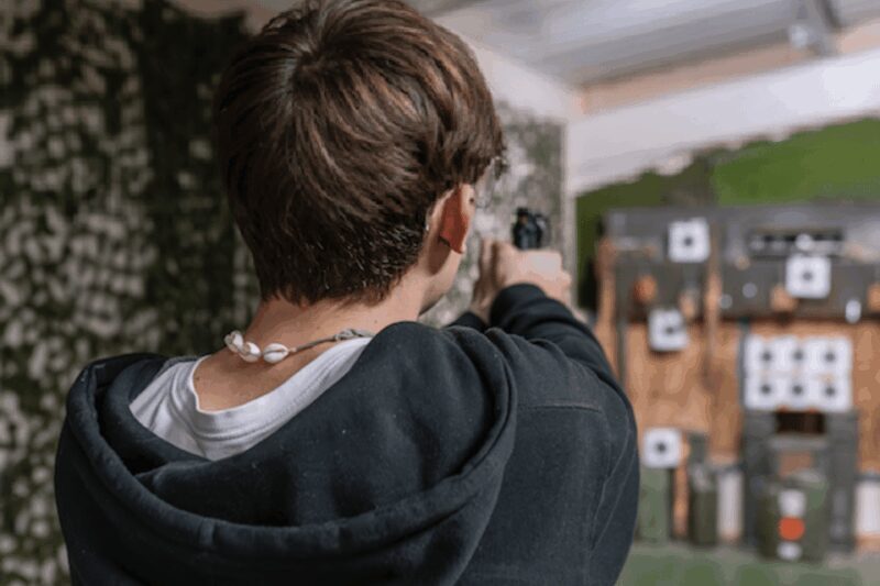 Newton Abbot: Rifle, Pistol and Simulator Combo Package - Breaking Down the Experience