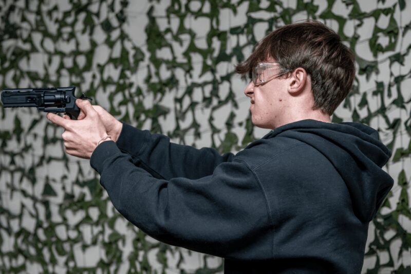 Newton Abbot: Rifle, Pistol and Simulator Combo Package - FAQ