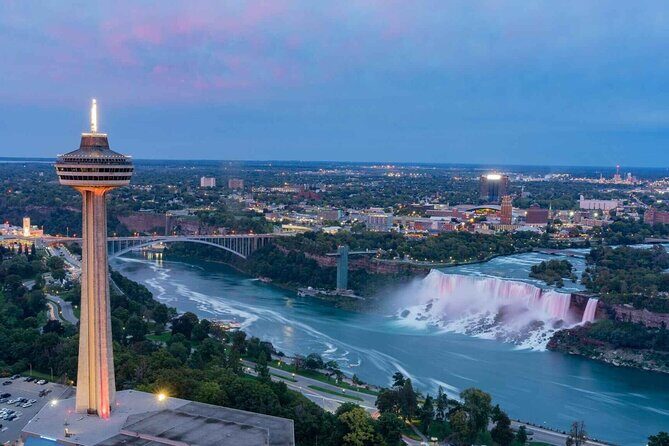 Niagara: Behind The Falls, Skylon Tower Ticket & Tesla Audio Tour - FAQs