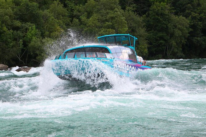 Niagara CANADA, Domed (Dry) Jet Boat Tour - The Journey Through Niagara Gorge: What to Expect