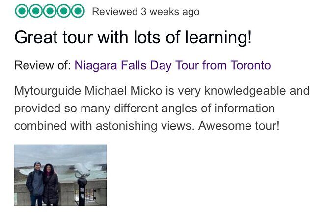 Niagara Day Trip by Micko with Cruise AND/OR Skylon! - Final Thoughts