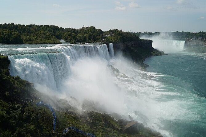 Niagara Falls 1 Day Tour with Optional Maid of Mist Boat from NYC - FAQ