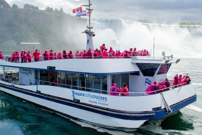 Niagara Falls Boat Cruise and Journey Behind The Falls Tour! - What Makes This Tour Stand Out