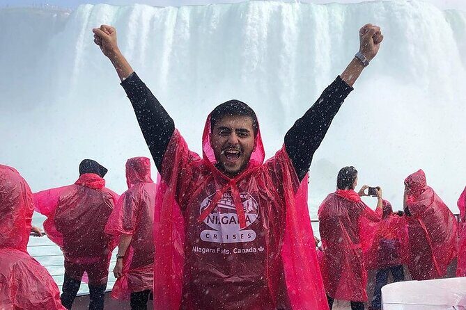 Niagara Falls Boat Cruise and Journey Behind The Falls Tour! - Frequently Asked Questions