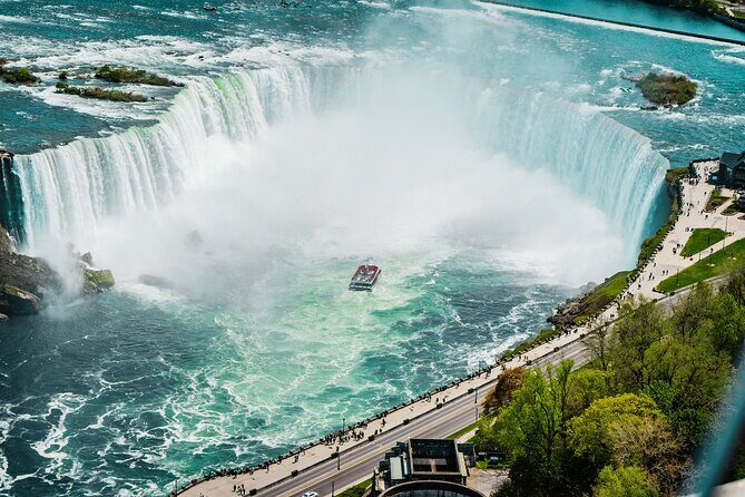 Niagara Falls Bus and Boat Tour with Maple and Chocolate Tastings - Exploring Niagara Falls in Just 4 Hours