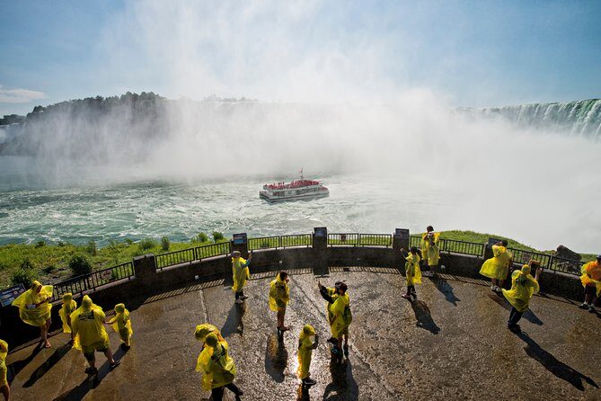 Niagara Falls Canada 3-Hour Tour w/Boat & Behind the Falls - An Up-C Close and Personal Experience of Niagara Falls