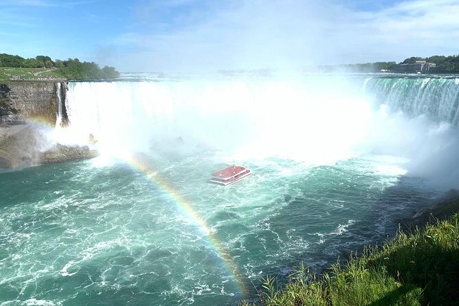Niagara Falls Canada Day + Night Small Group Tour w/Falls Dinner - The Itinerary Breakdown