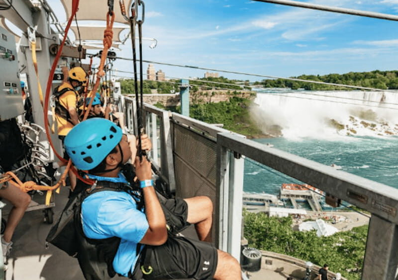 Niagara Falls, Canada: Early Bird Zip Line to The Falls - Key Points
