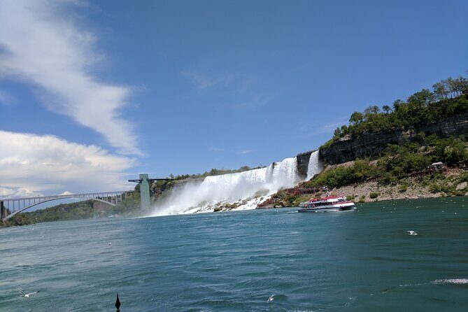 Niagara Falls Canada: Helicopter + Boat + Lunch & more US Pick-up - The Value of This Tour