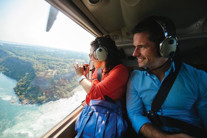 Niagara Falls CANADA Helicopter Tour - The Experience in Depth