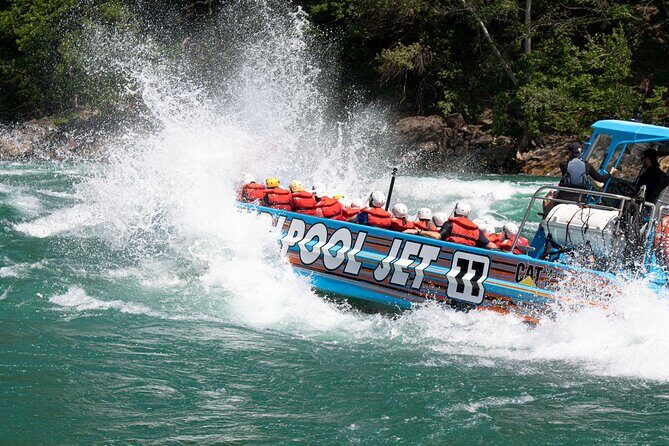 Niagara Falls Canada Open-Top (Wet) Jet Boat Tour - FAQ