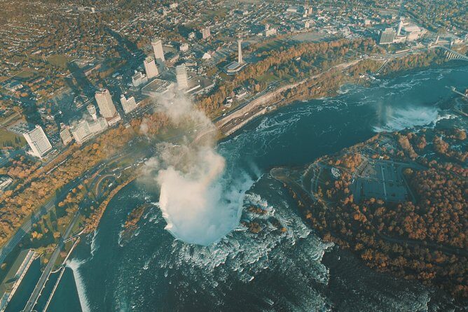 Niagara Falls Canada Tour: Helicopter, Boat, Behind Falls & Lunch - The Experience in Detail