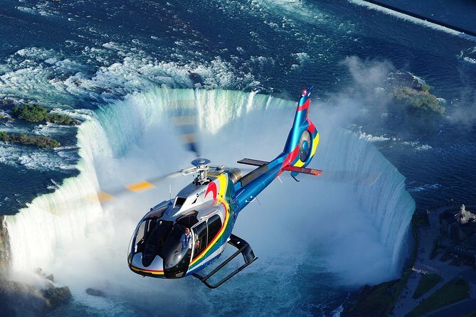 Niagara Falls Canada Tour: Helicopter, Boat, Behind Falls & Lunch - Practical Tips for Booking and Enjoying the Tour